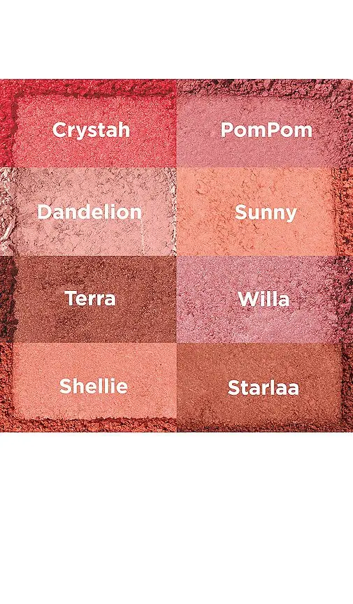 BENEFIT COSMETICS Wanderful World Silky-soft Powder Blush - Crystah
