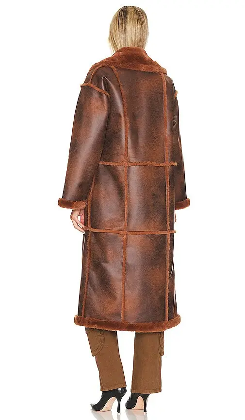 Tularosa X Marianna Hewitt Belen Coat - Cafe Brown