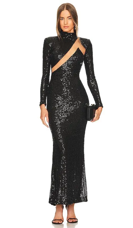 MICHAEL COSTELLO Houston Gown