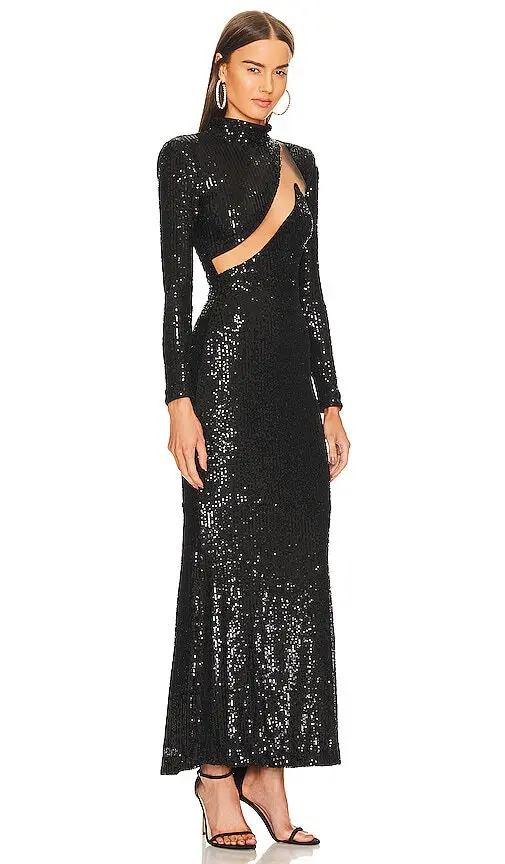 MICHAEL COSTELLO Houston Gown