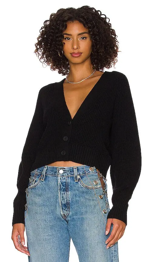 525 America V-neck Cotton Cardigan