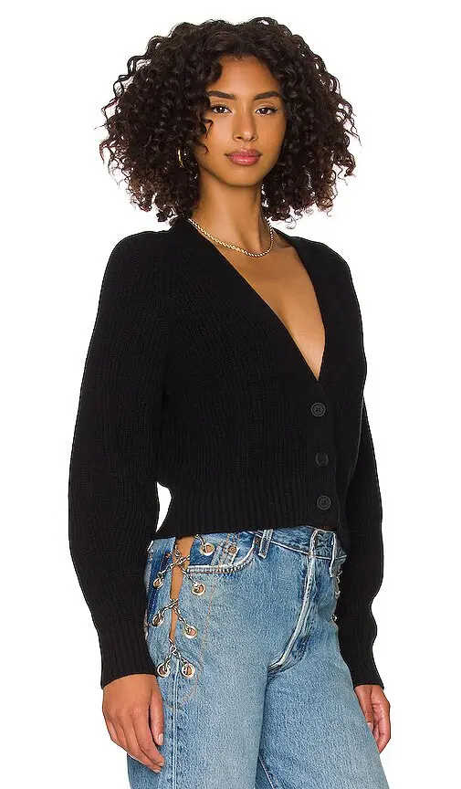 525 America V-neck Cotton Cardigan