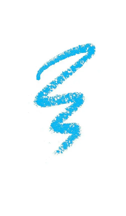 Jillian Dempsey Khol Eyeliner - Chimpy Blue