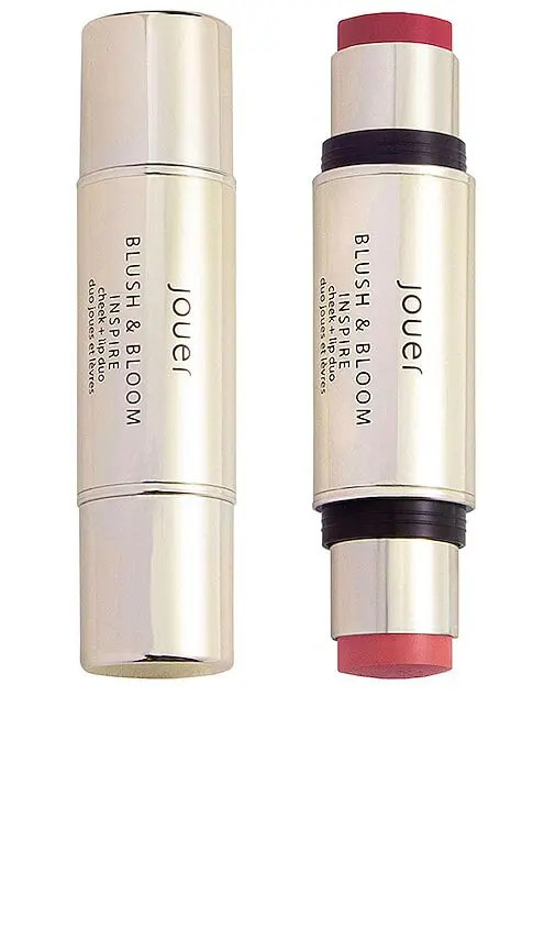 Jouer Blush & Bloom Cheek + Lip Duo - Inspire
