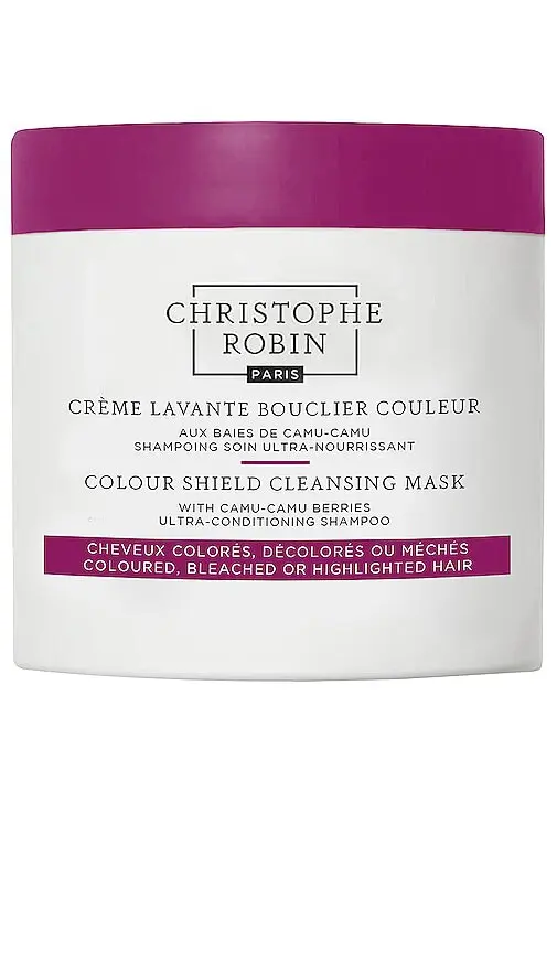 Christophe Robin Color Shield Cleansing Mask With Camu Camu Berries - N,a