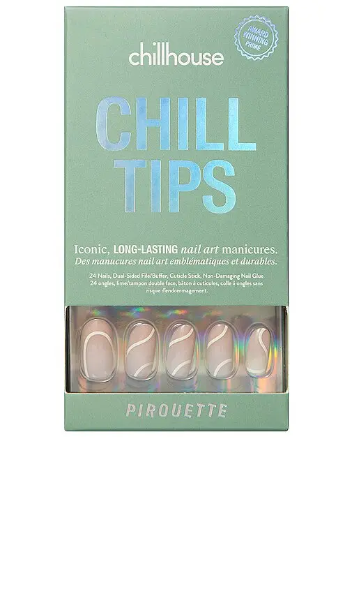CHILLHOUSE Chill Tips Press-on Nails - Pirouette