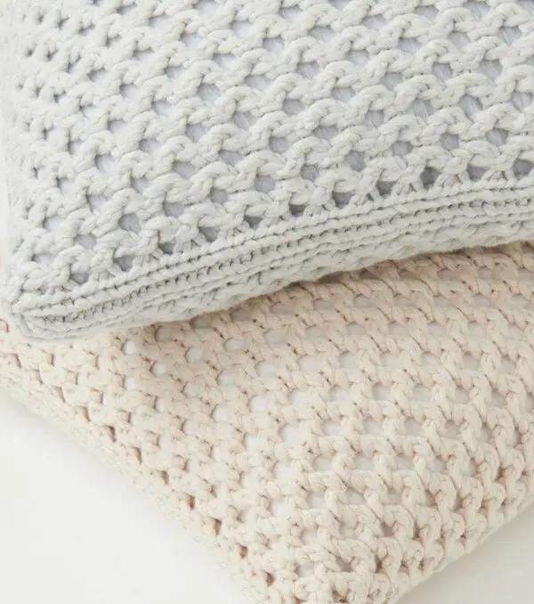 Brunello Cucinelli Cashmere And Cotton Cushion