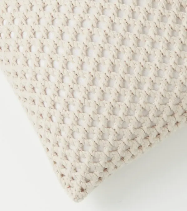 Brunello Cucinelli Cashmere And Cotton Cushion