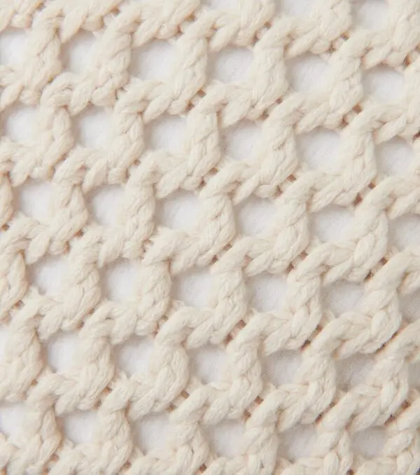 Brunello Cucinelli Cashmere And Cotton Cushion
