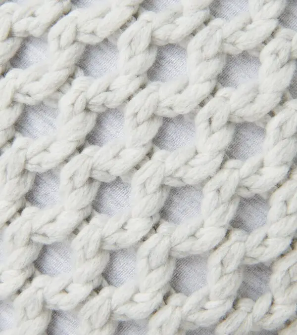 Brunello Cucinelli Cashmere And Cotton Cushion