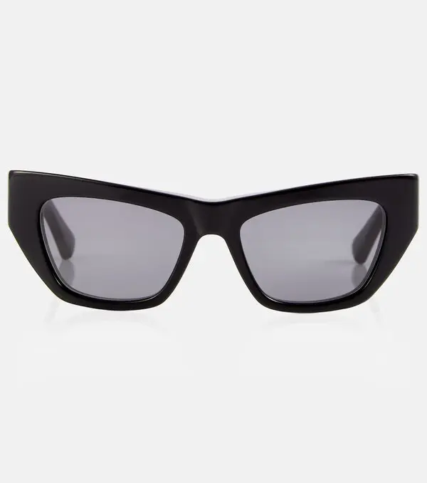 Bottega Veneta Cat-eye Sunglasses - Black