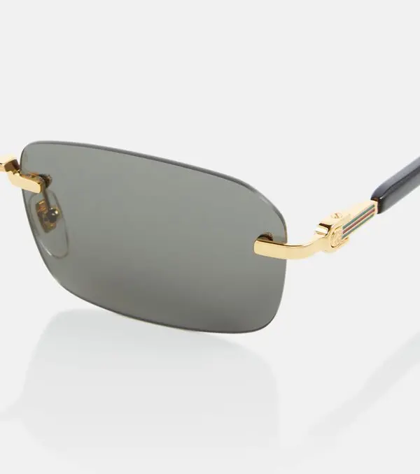 Gucci Rectangular Sunglasses