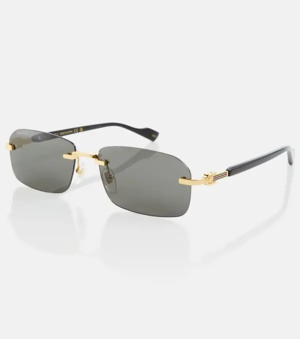 Gucci Rectangular Sunglasses