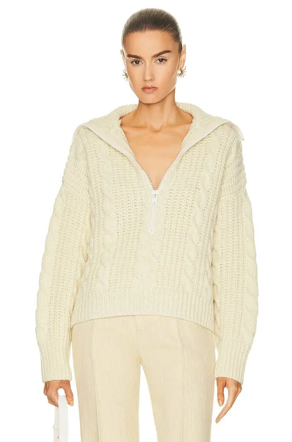 Bottega Veneta Cable Knit Sweater