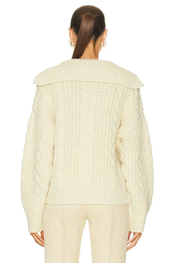 Bottega Veneta Cable Knit Sweater