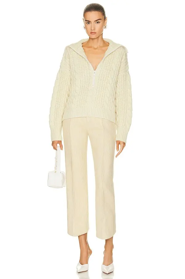 Bottega Veneta Cable Knit Sweater