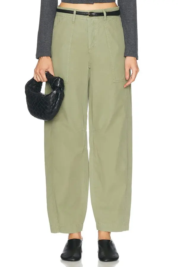 Matteau Relaxed Cargo Pant - Oregano