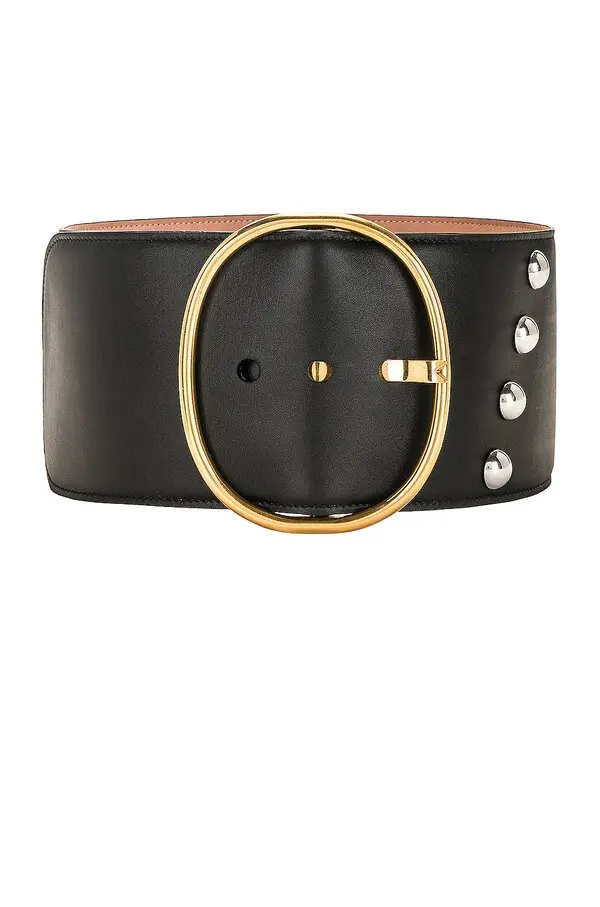 Alaïa Ovale Belt - Noir