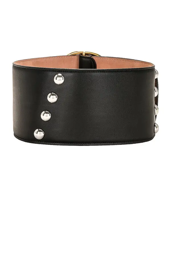 Alaïa Ovale Belt - Noir