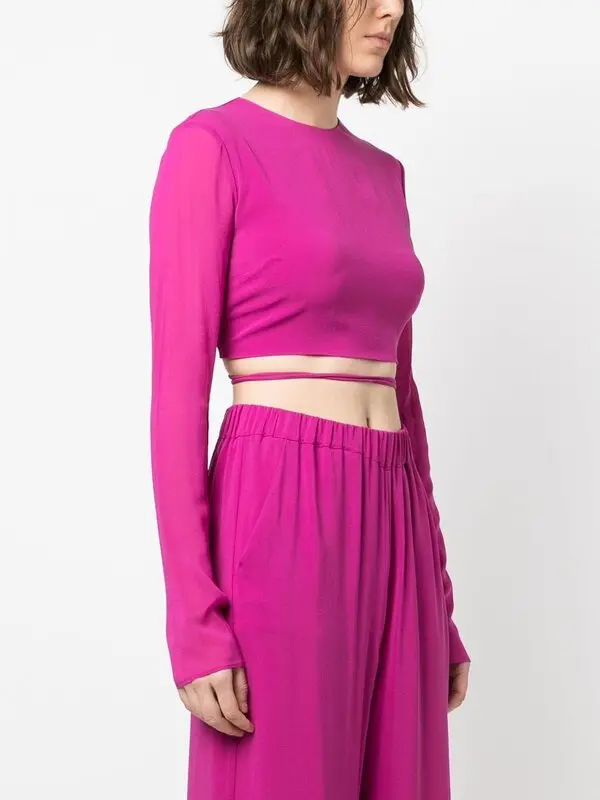 Andamane Tie-fastening Top