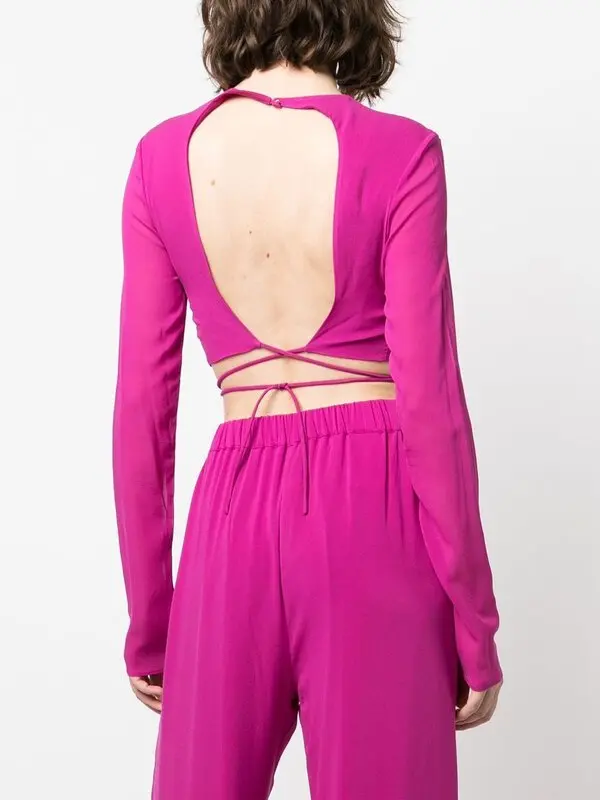 Andamane Tie-fastening Top