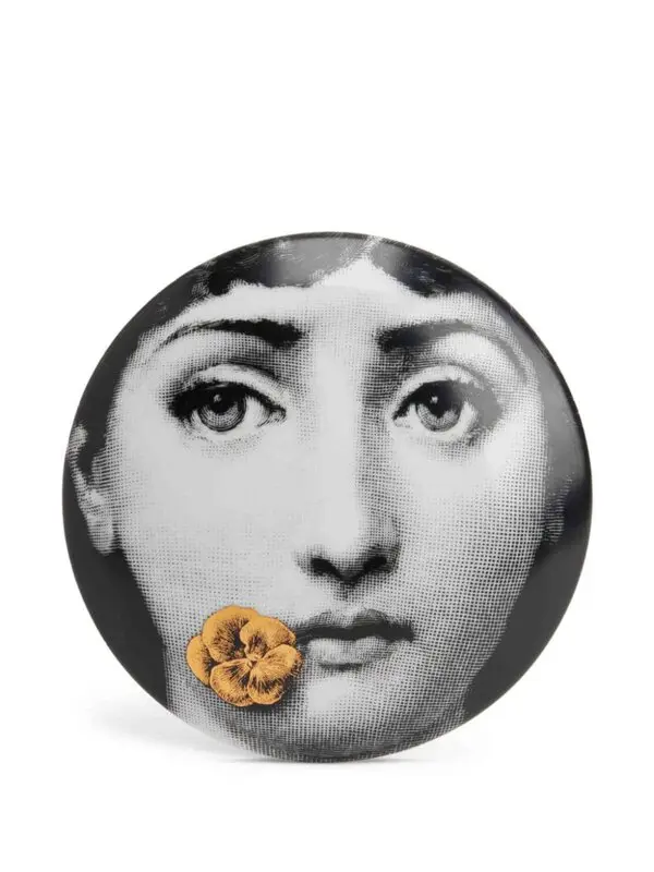 FORNASETTI Lina Cavalieri Round Box