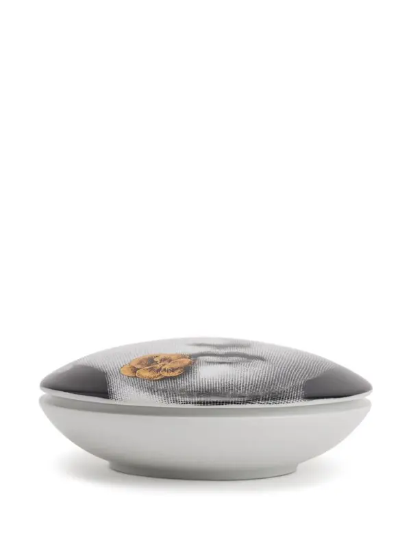 FORNASETTI Lina Cavalieri Round Box