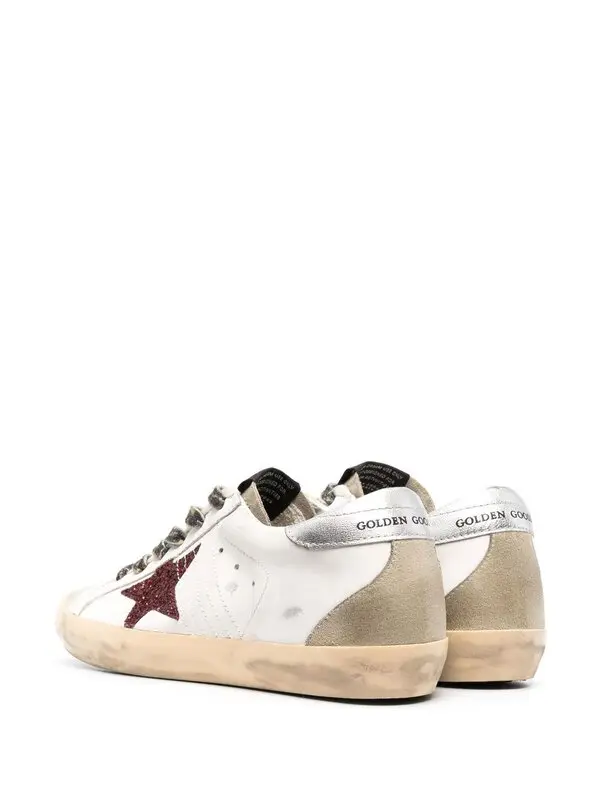 GOLDEN GOOSE Super-star Low-top Sneakers - White