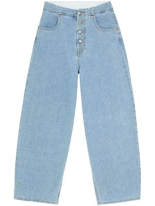 MAISON MARGIELA Mid-rise Jeans