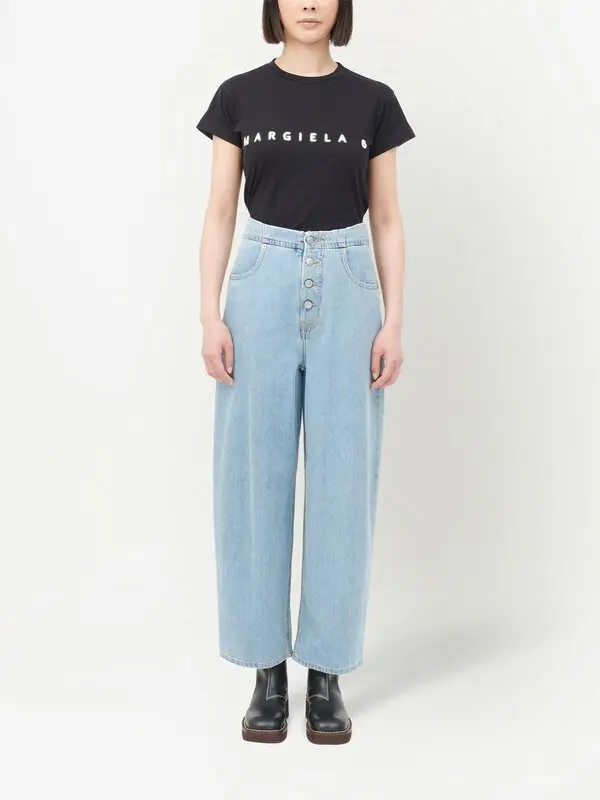 MAISON MARGIELA Mid-rise Jeans