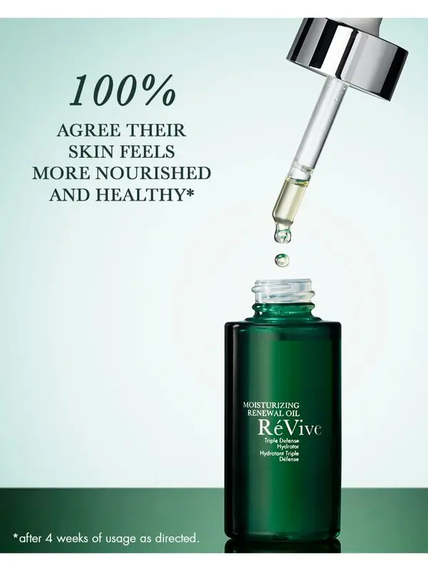 RÉVIVE Moisturizing Renewal Oil Triple Defense Hydrator