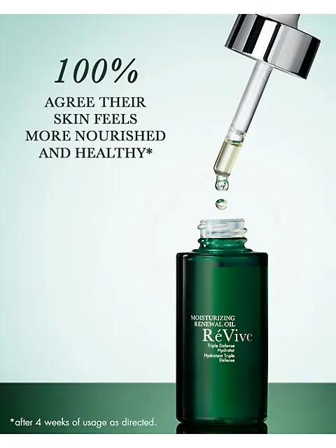 RÉVIVE Moisturizing Renewal Oil Triple Defense Hydrator