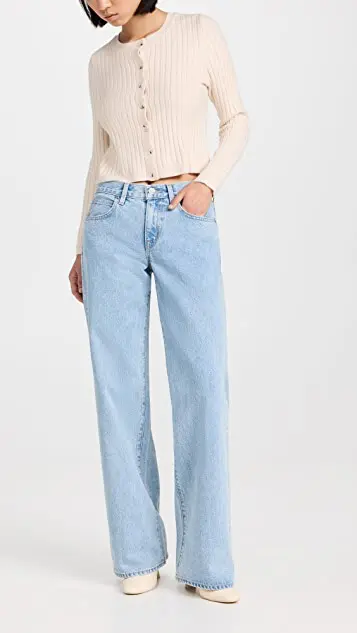 SLVRLAKE Mica Jeans - Clear Skies
