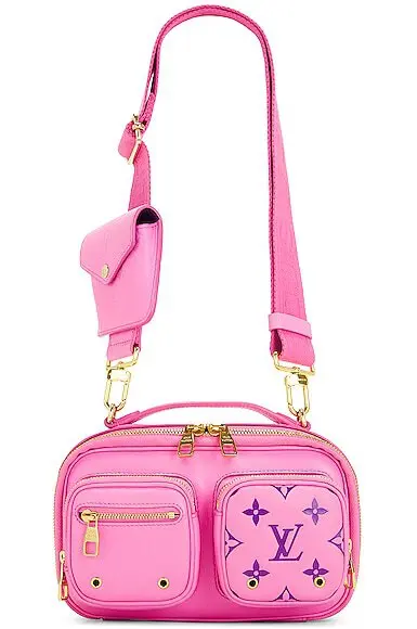 Louis Vuitton Utility Crossbody Bag - Pink | Editorialist