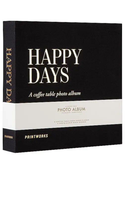 PRINTWORKS Happy Days Photo Album