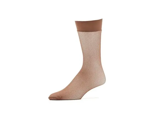 Wolford Twenties Econyl Recycled Yarn Knee High Hose - Tan