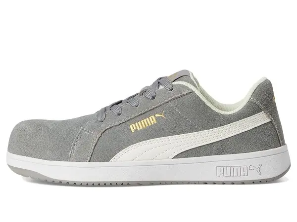 PUMA SAFETY Iconic Suede Low Top Athletic Sneakers
