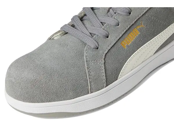 PUMA SAFETY Iconic Suede Low Top Athletic Sneakers