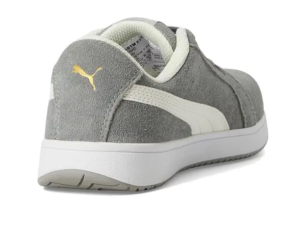 PUMA SAFETY Iconic Suede Low Top Athletic Sneakers