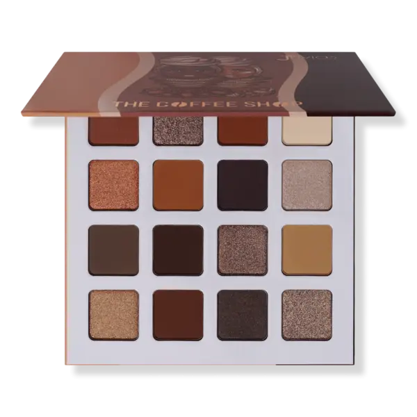 JUVIA'S PLACE The Coffee Shop Palette - One-color