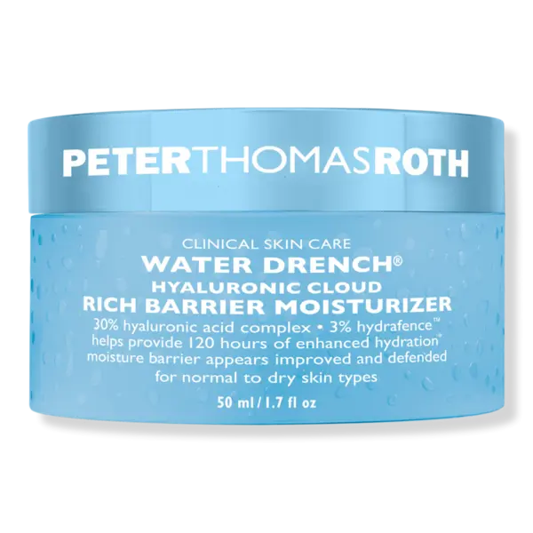 PETER THOMAS ROTH Water Drench Hyaluronic Cloud Rich Barrier Moisturizer - One-color