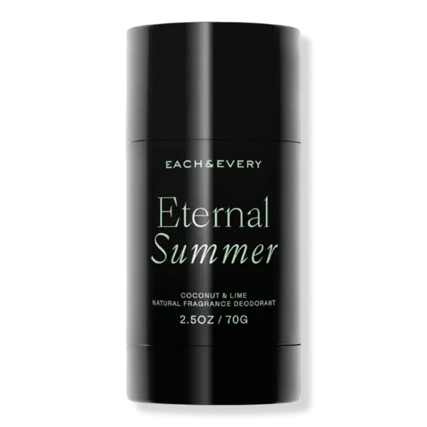 EACH & EVERY Eternal Summer Coconut & Lime Aluminum-free Natural Fragrance Deodorant - One-color