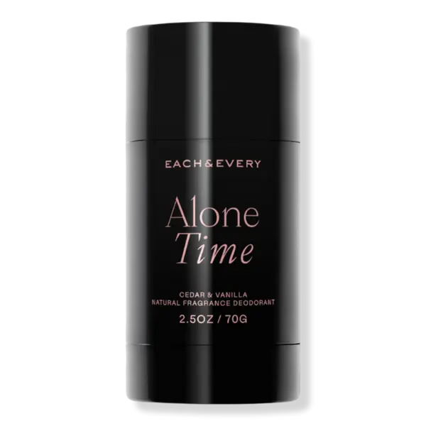 EACH & EVERY Alone Time Cedar & Vanilla Aluminum-free Natural Fragrance Deodorant - One-color