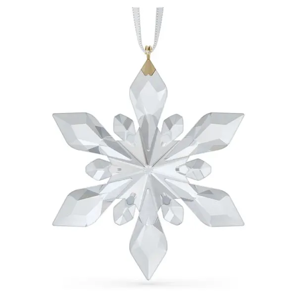 SWAROVSKI Exclusive Snowflake Ornament - White