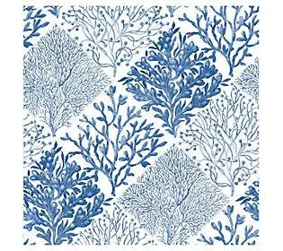 NEXTWALL Seaweed Peel-and-stick Wallpaper - One-color