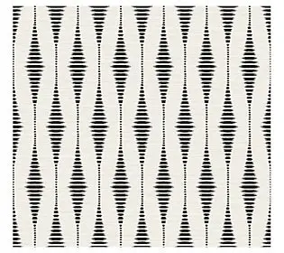 NEXTWALL Striped Ikat Peel-and-stick Wallpaper - One-color