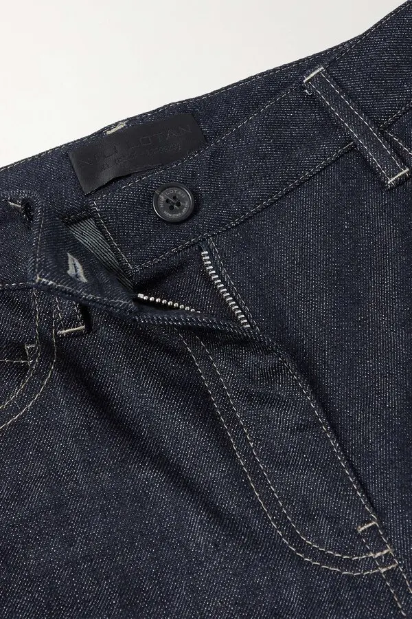 NILI LOTAN Corette High-rise Flared Jeans