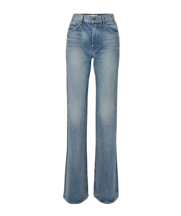 NILI LOTAN - Joan High-Rise Straight-Leg Jeans