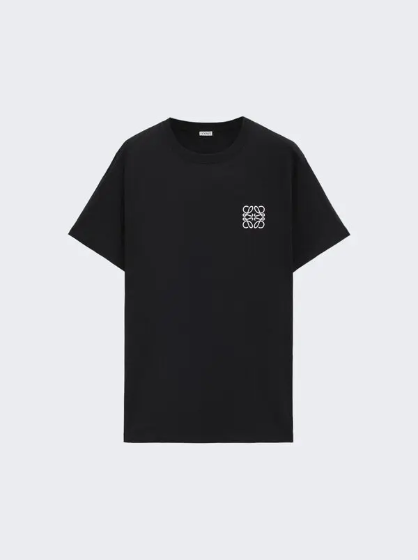 Loewe Regular Fit T-shirt - Black