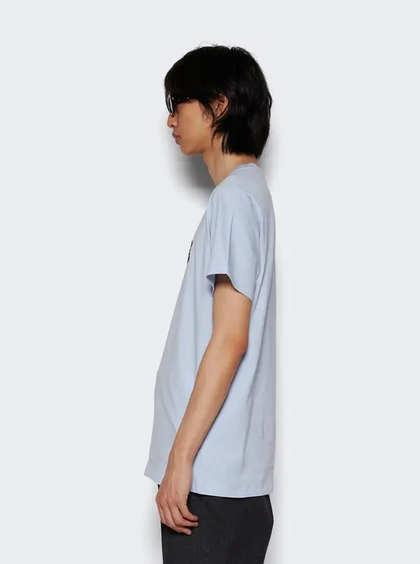Loewe Regular Fit T-shirt - Soft Blue